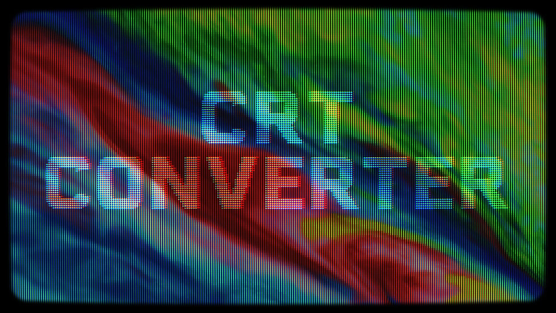 CRT Converter - MEGAKRUNCH